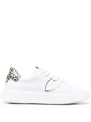 Philippe Model Temple Veau Animalier Sneakers