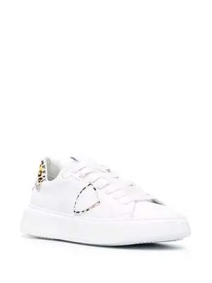 Philippe Model Temple Veau Animalier Sneakers