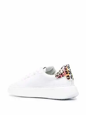 Philippe Model Temple Veau Animalier Sneakers