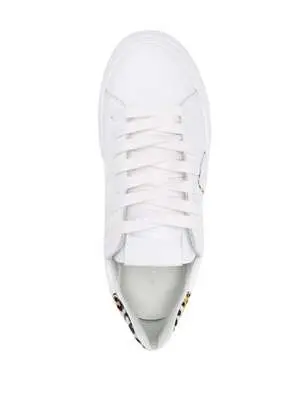 Philippe Model Temple Veau Animalier Sneakers