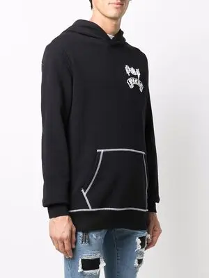 Philipp Plein Logo-print Pullover Hoodie