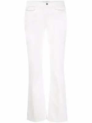 Alberta Ferretti Slim Fit Trousers
