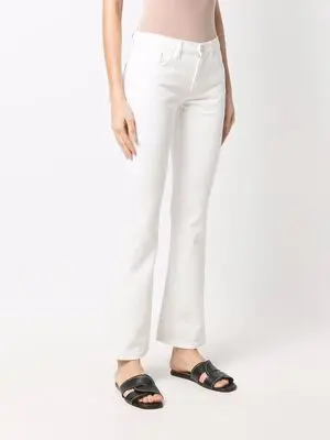 Alberta Ferretti Slim Fit Trousers
