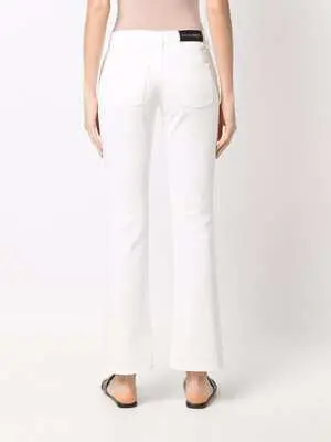 Alberta Ferretti Slim Fit Trousers