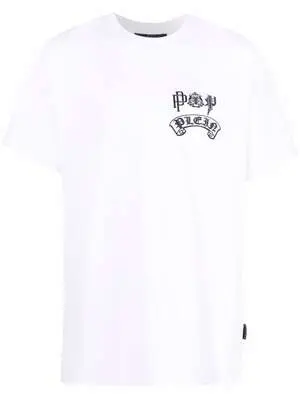Philipp Plein Logo T-shirt - White