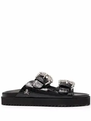 Philipp Plein Buckled Sandals For Women