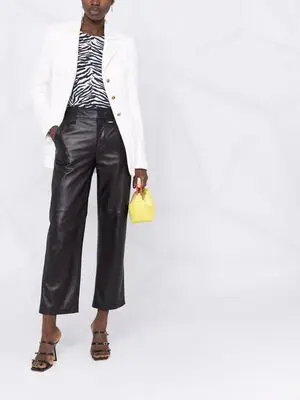 Philipp Plein Single-breasted Cotton Blazer