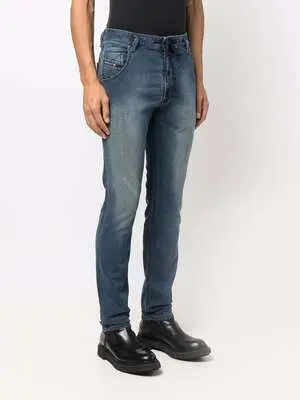 DIESEL Krooley Drawstring Tapered Jeans