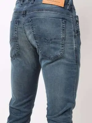 DIESEL Krooley Drawstring Tapered Jeans