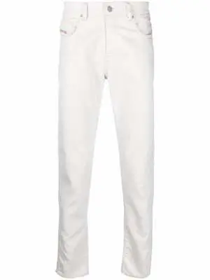 DIESEL® Slim-cut Lyocell-cotton Blend Jeans - Grey