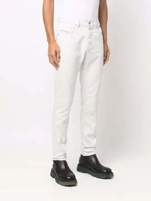 DIESEL® Slim-cut Lyocell-cotton Blend Jeans - Grey