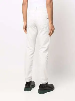 DIESEL® Slim-cut Lyocell-cotton Blend Jeans - Grey