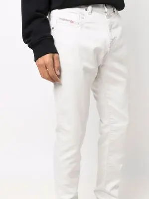 DIESEL® Slim-cut Lyocell-cotton Blend Jeans - Grey