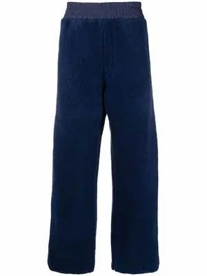 Fendi Fleece Straight-leg Track Pants
