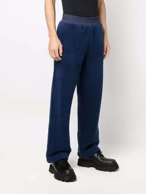 Fendi Fleece Straight-leg Track Pants