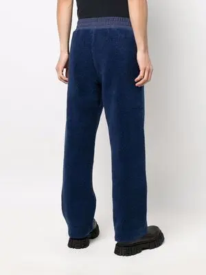 Fendi Fleece Straight-leg Track Pants