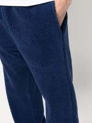 Fendi Fleece Straight-leg Track Pants