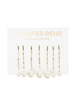 Jennifer Behr Gold Tone Hair Accessories