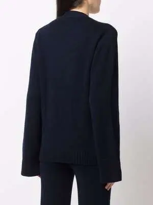 LISA YANG Danni V-neck Cardigan - Blue
