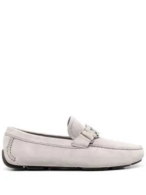 FERRAGAMO Logo-plaque Loafers