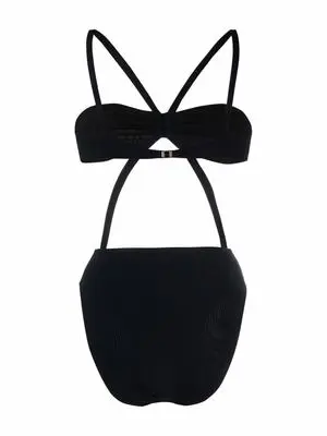Dolce & Gabbana Logo Plaque Swimsuit