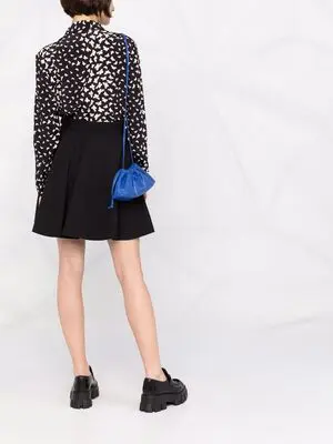 Red Valentino Side-buckled Mini-skirt