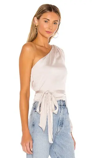 MORE TO COME Scottie One Shoulder Top