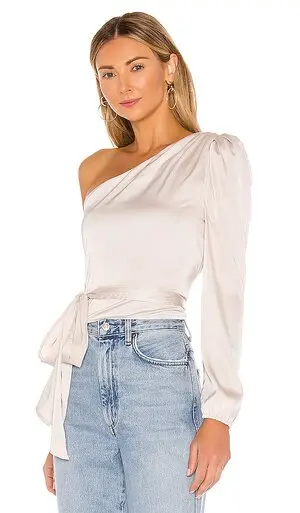 MORE TO COME Scottie One Shoulder Top