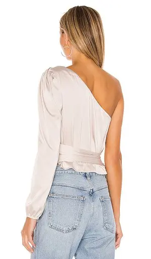 MORE TO COME Scottie One Shoulder Top