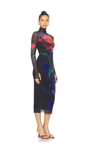 AFRM Shailene Dress - Realism Rose