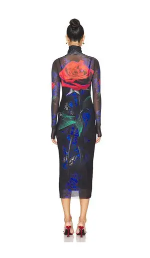 AFRM Shailene Dress - Realism Rose