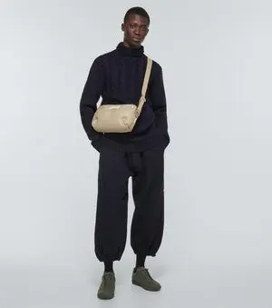 MAISON MARGIELA Replica Raw-edged Canvas Sneakers