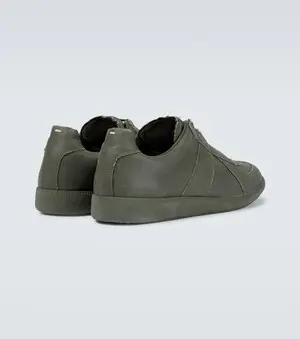 MAISON MARGIELA Replica Raw-edged Canvas Sneakers