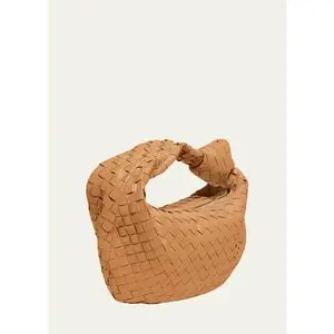 Bottega Veneta Teen Jodie Shoulder Bag - Dark Praline