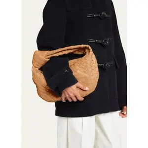 Bottega Veneta Teen Jodie Shoulder Bag - Dark Praline