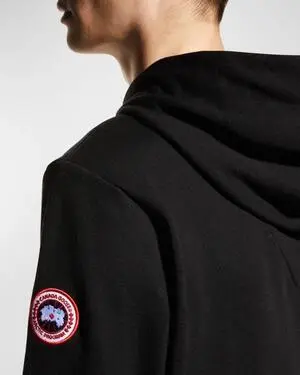 Canada Goose Huron Pullover Hoodie - Black