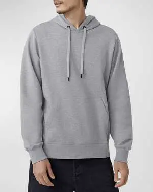 Canada Goose Huron Pullover Hoodie Stone Heather