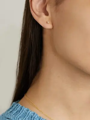 JENNIFER MEYER 18-karat Diamond Single Earring