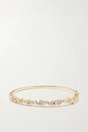 SYDNEY EVAN 14-karat Diamond Bangle