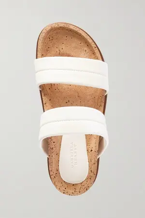 Gabriela Hearst Striker Leather Platform Sandals