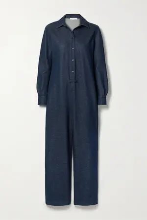 Max Mara Button Up Jumpsuits
