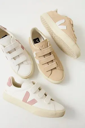 VEJA Veja Recife Sneakers Almond White