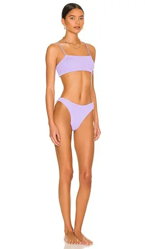 Hunza G Gigi Bikini Set - Lilac