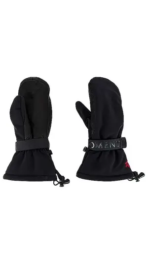 Perfect Moment Davos Mittens - Black