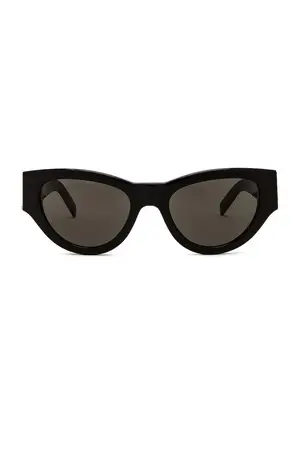 Saint Laurent Sl M94 Sunglasses - Shiny Black