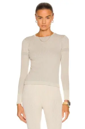 Cordova Baselayer Top - Ecru