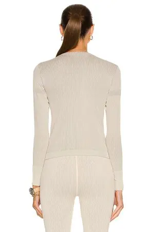 Cordova Baselayer Top - Ecru