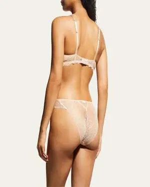 Lise Charmel Sublime En Dentelle Lace Demi Bra - Nude Sublime