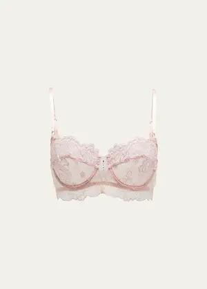 Lise Charmel Sublime En Dentelle Lace Demi Bra Os/rose Sublime