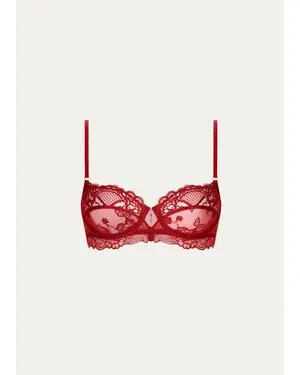 Lise Charmel Sublime En Dentelle Lace Demi Bra - Sublime Op